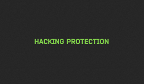 Hacking protection